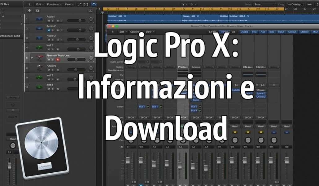 Logic Pro X - Informazioni e Download